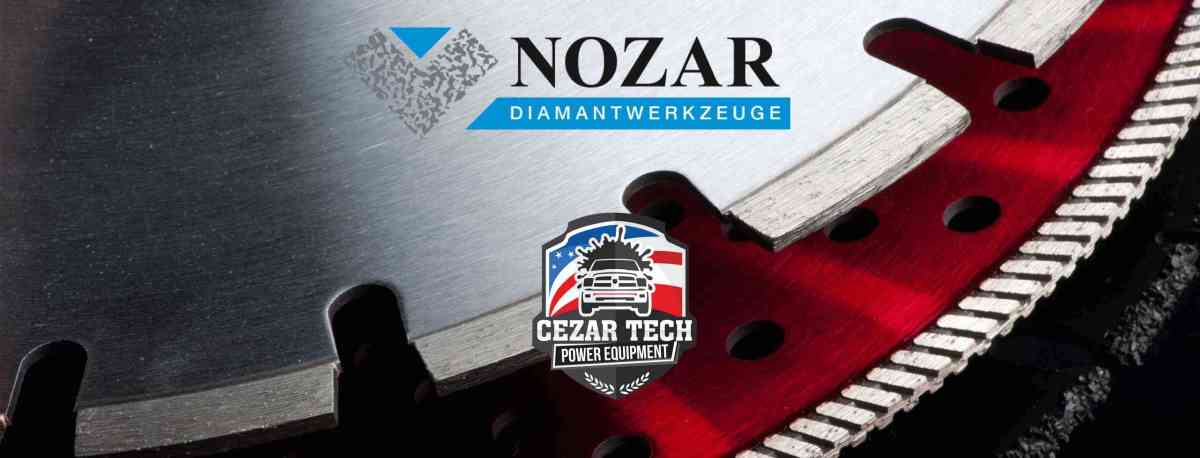 TARCZE DIAMENTOWE NOZAR – CEZAR TECH- Maszyny Budowlane TEL: 785 354 575 SPRZEDAŻ – SERWIS – CZĘŚCI